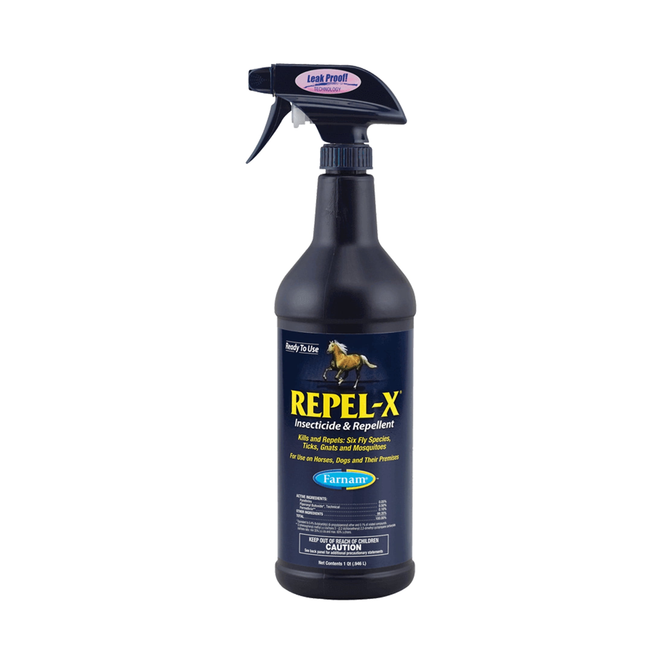 Repel-x Bug and Tick Horse Insect Repellent, 32 oz., Central Garden ...