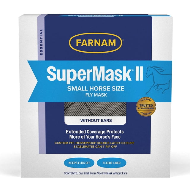 Farnam Supermask II Classic Small Horse/Arab Assorted SMALLHORSE ...