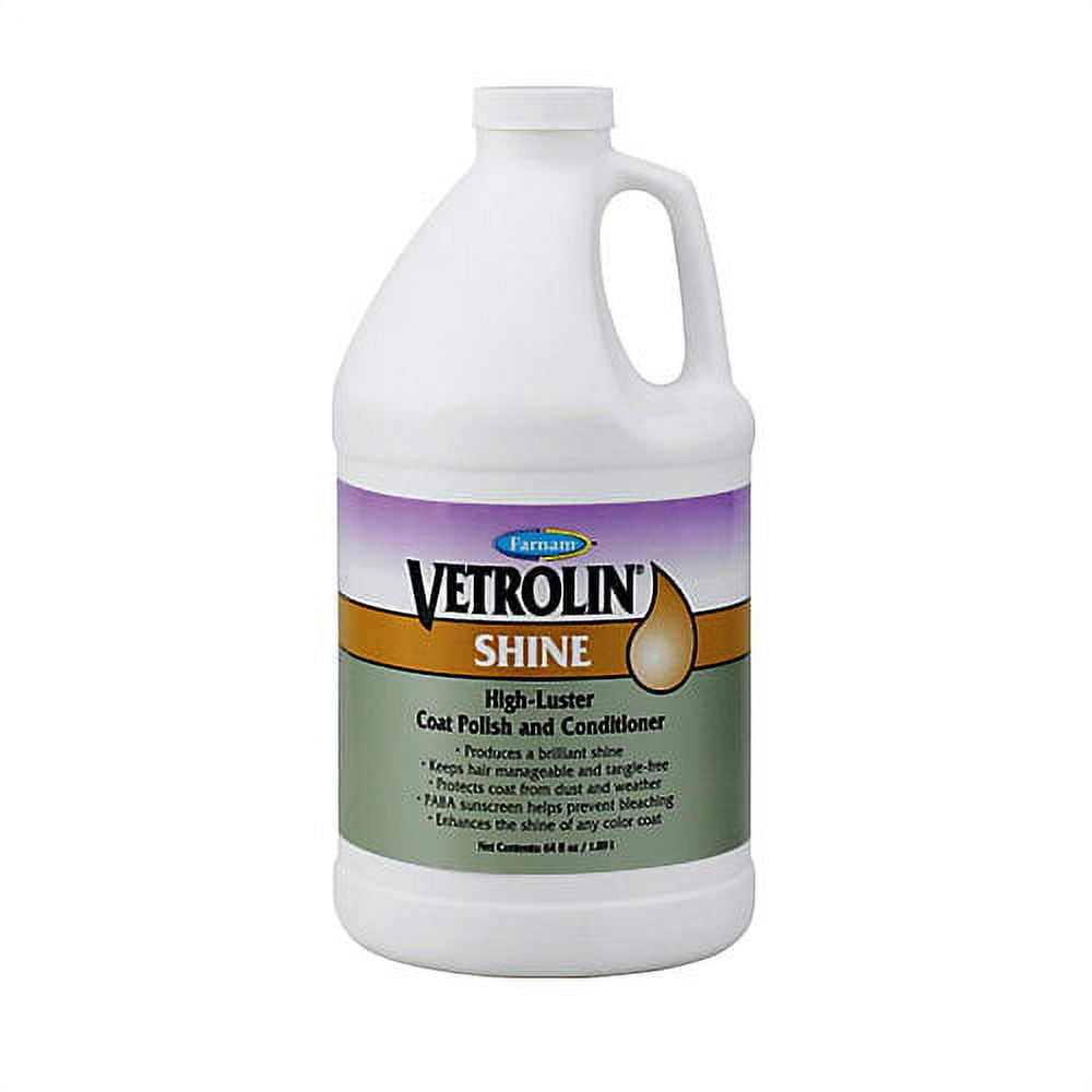 Farnam Vetrolin Shine Refill 64oz - Walmart.com