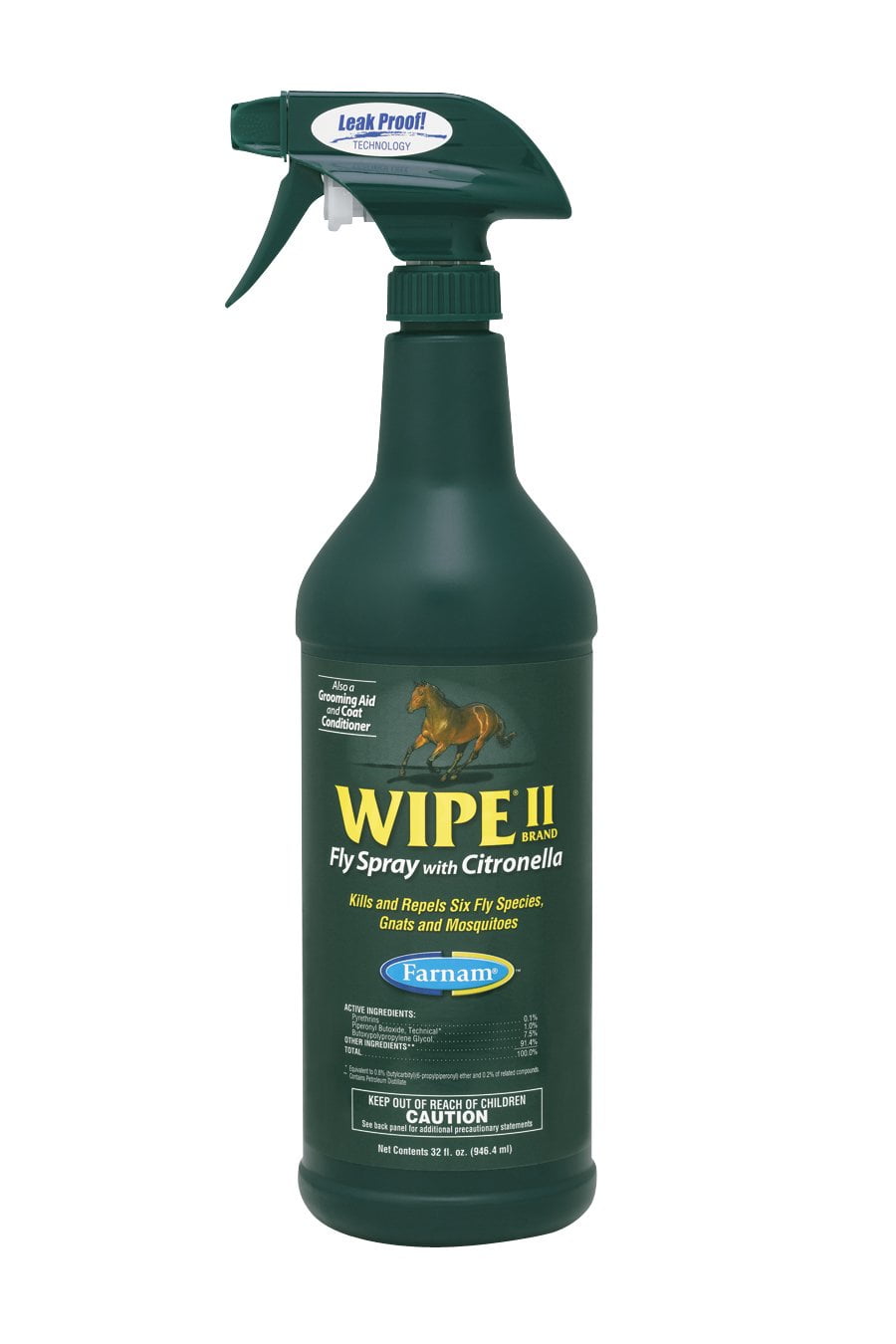 Farnam Wipe Citronella Spray 32oz - Walmart.com