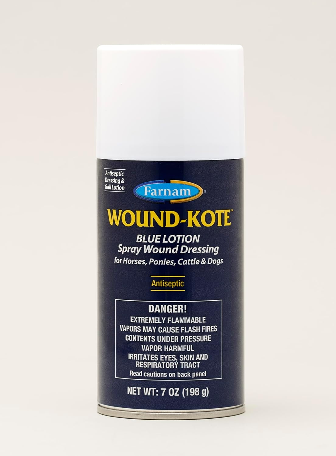 Farnam Wound-Kote Blue Lotion Spray for Animals 7 oz. - Walmart.com