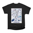 Farnham United Kingdom MilkTea City Map T-Shirt Tee Gift For Him Merch ...