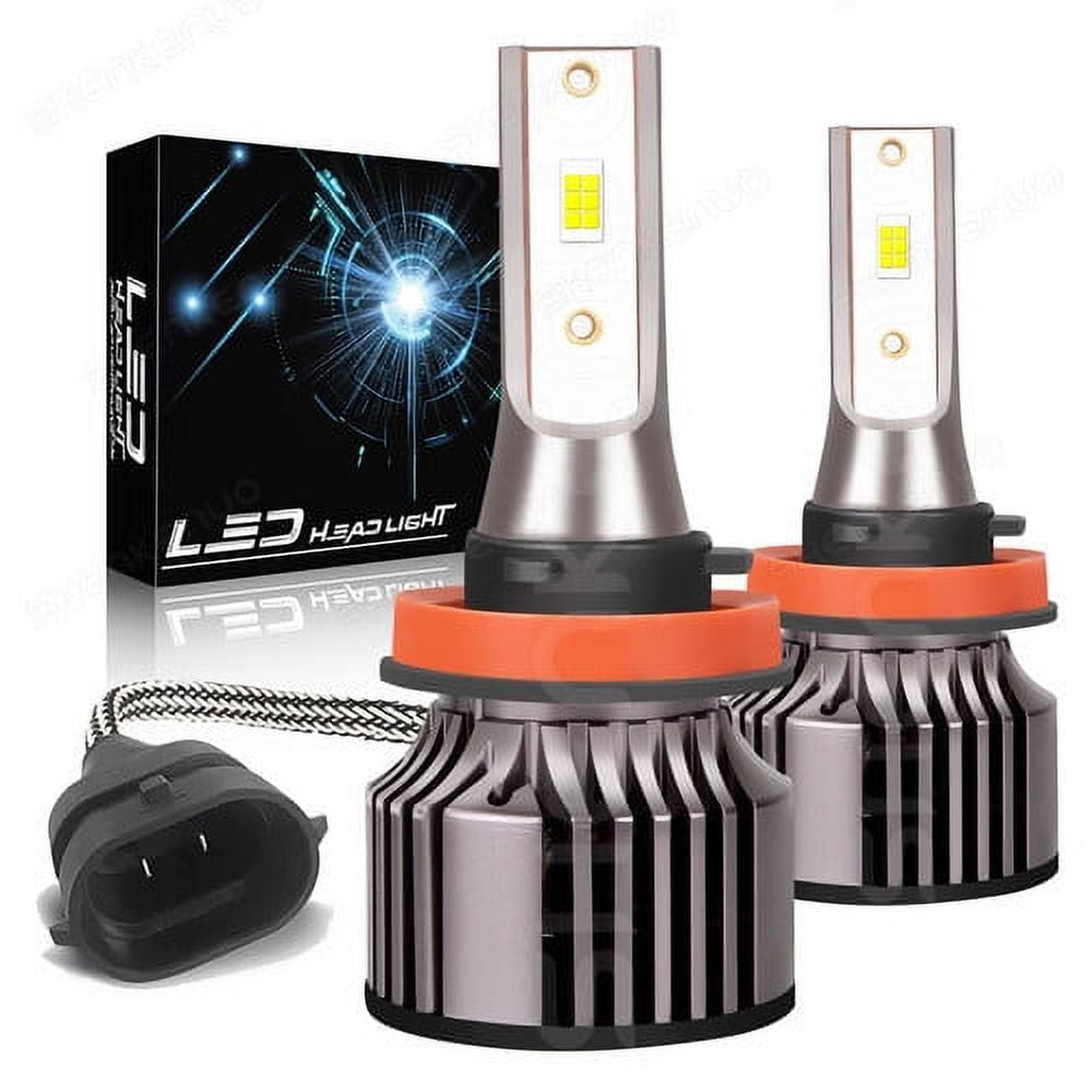 Faro Luces Fuertes Para Auto Coche Luz Carro Upgrade Bulbs H11 LED ...