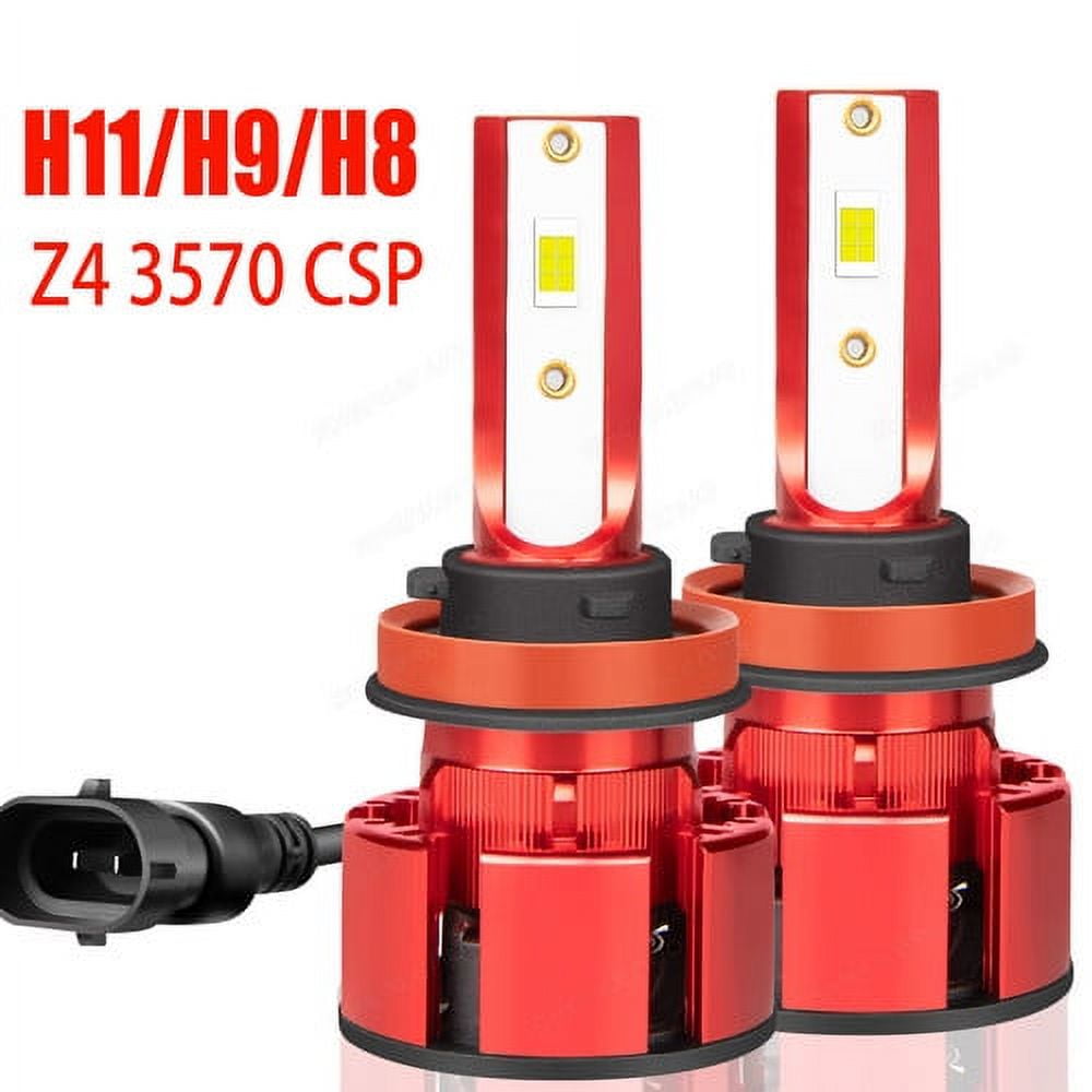 Faro Luces Fuertes Para Auto Coche Luz Carro Upgrade Bulbs H11 LED ...