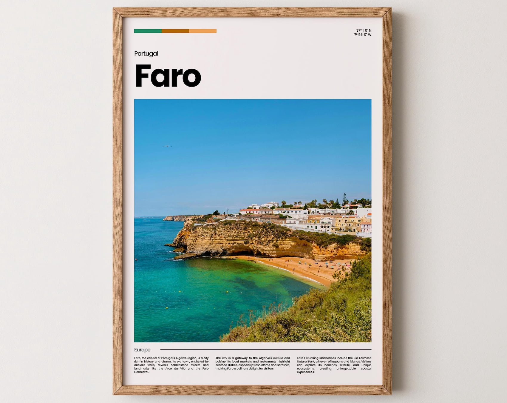 Faro Poster, Faro Print, Faro Photo, Faro Art, Portugal Poster ...