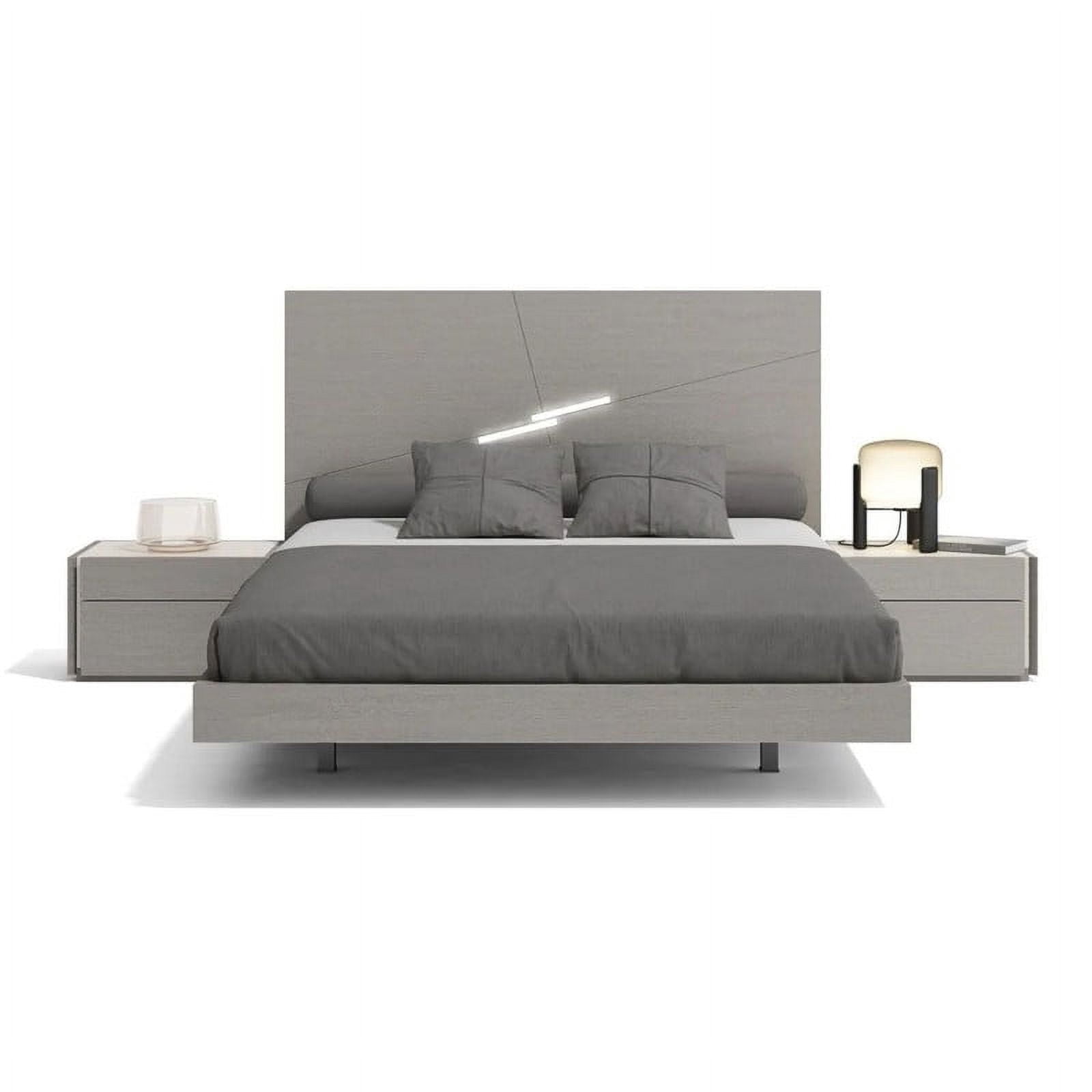 Faro Premium 3-Piece Bedroom Set, Gray, Queen - Walmart.com