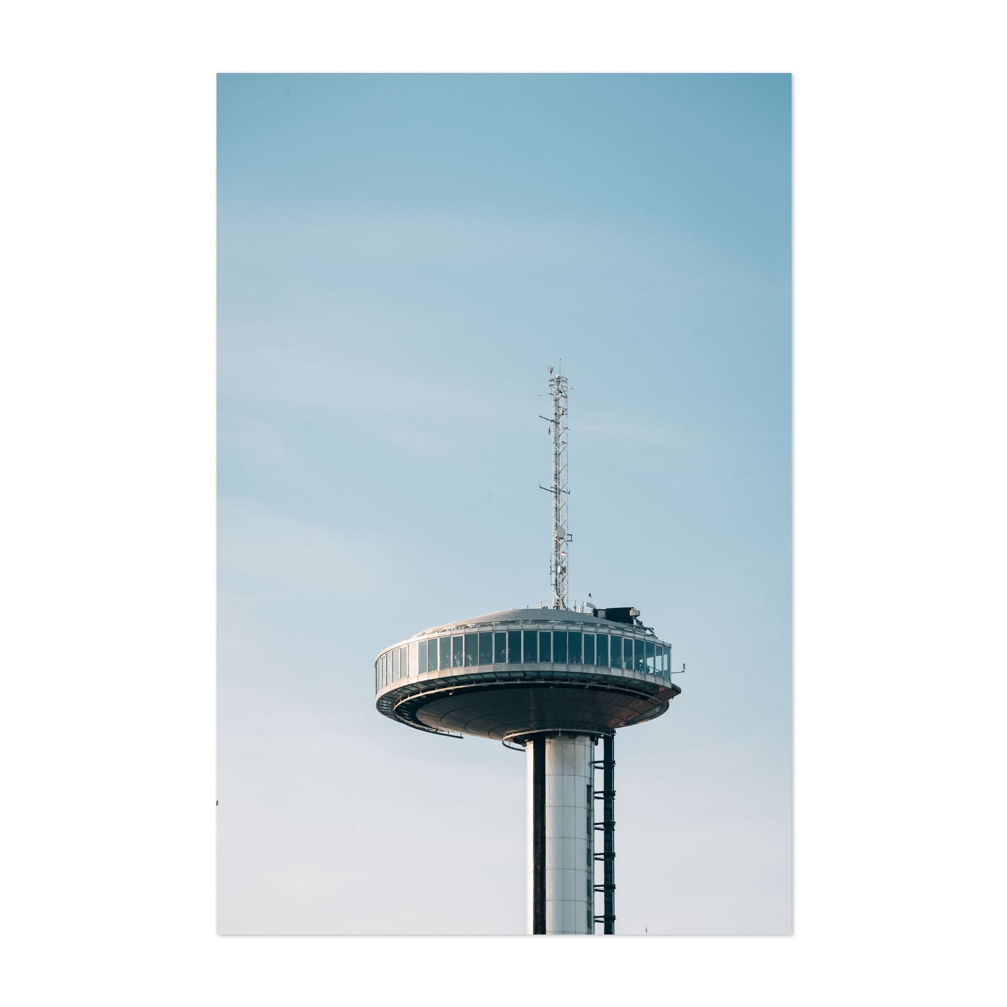 Faro de Moncloa - Madrid Spain Photography Unframed Wall Art Print 8 x ...