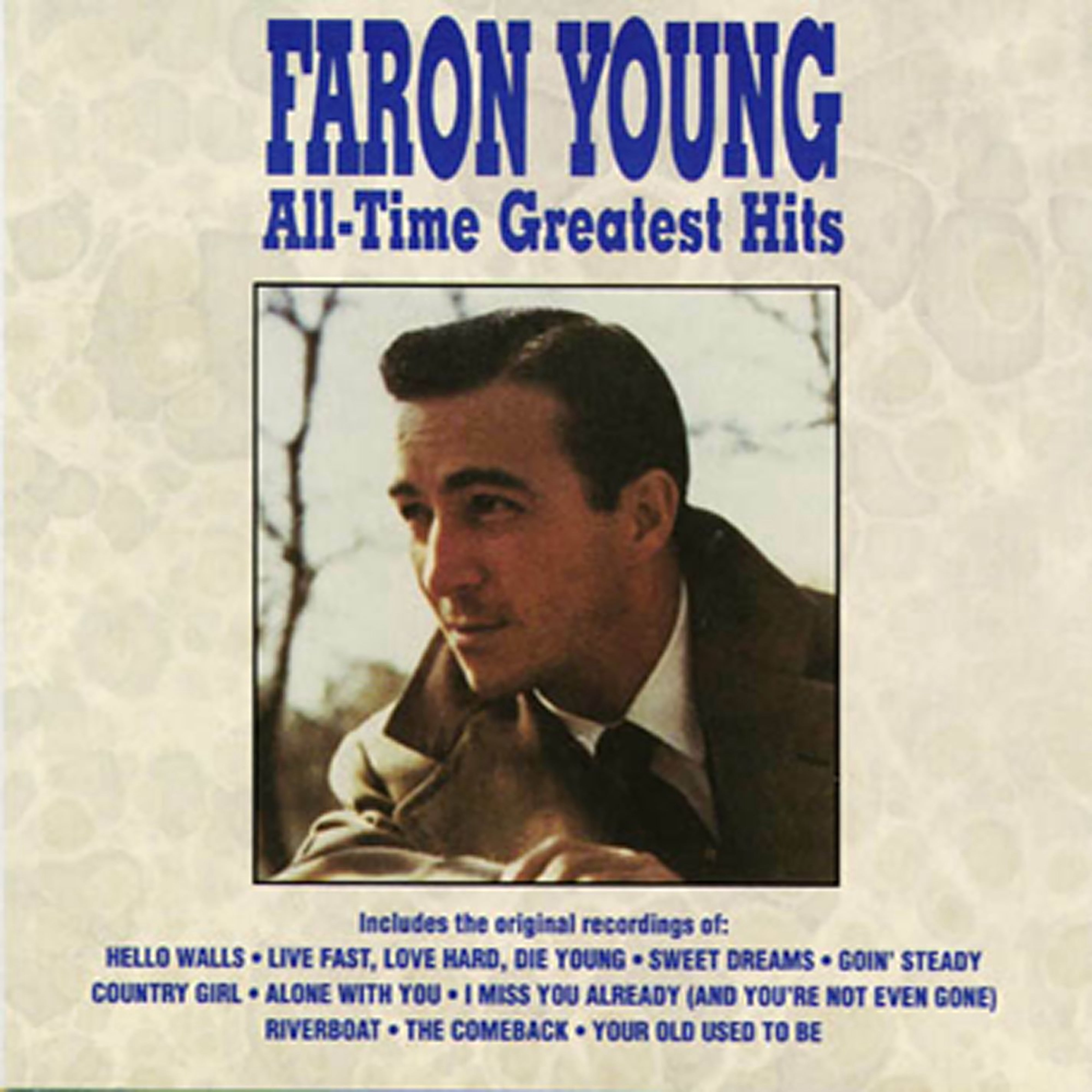 Faron Young - All-Time Greatest Hits - Music & Performance - Vinyl ...