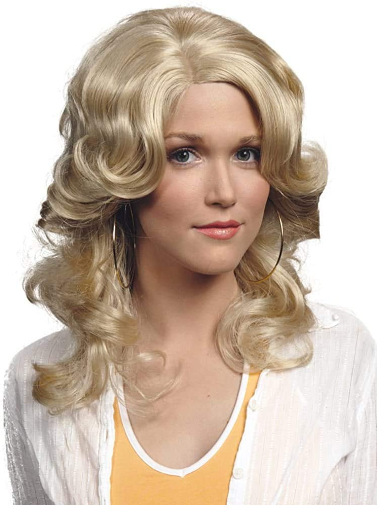 Farrah Angel Color Dark Blonde - Enigma Wigs Fawcett Charlie's Jill ...