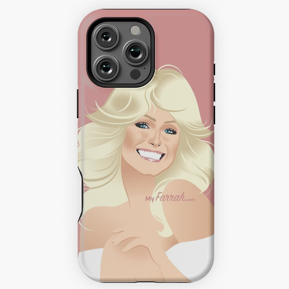 Farrah Fawcett Mauve Charlie's Angels Phone Case for iPhone 16 15 14 13 12 11 Pro Max - Walmart.com