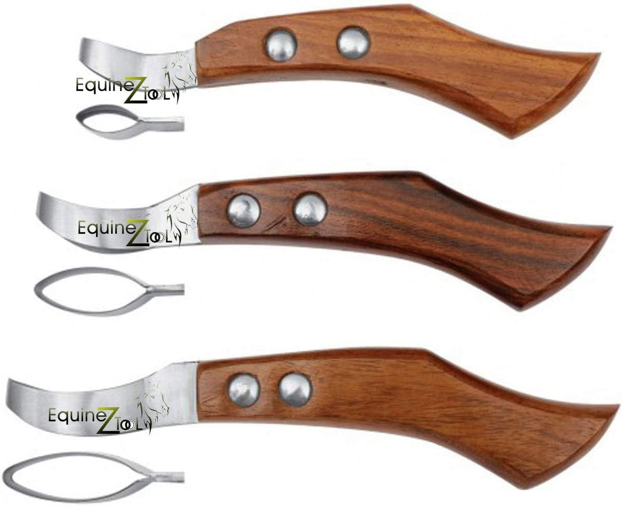 Farrier Loop Knives Hoof Knife Various Sizes Farrier Tool Single OR Set ...