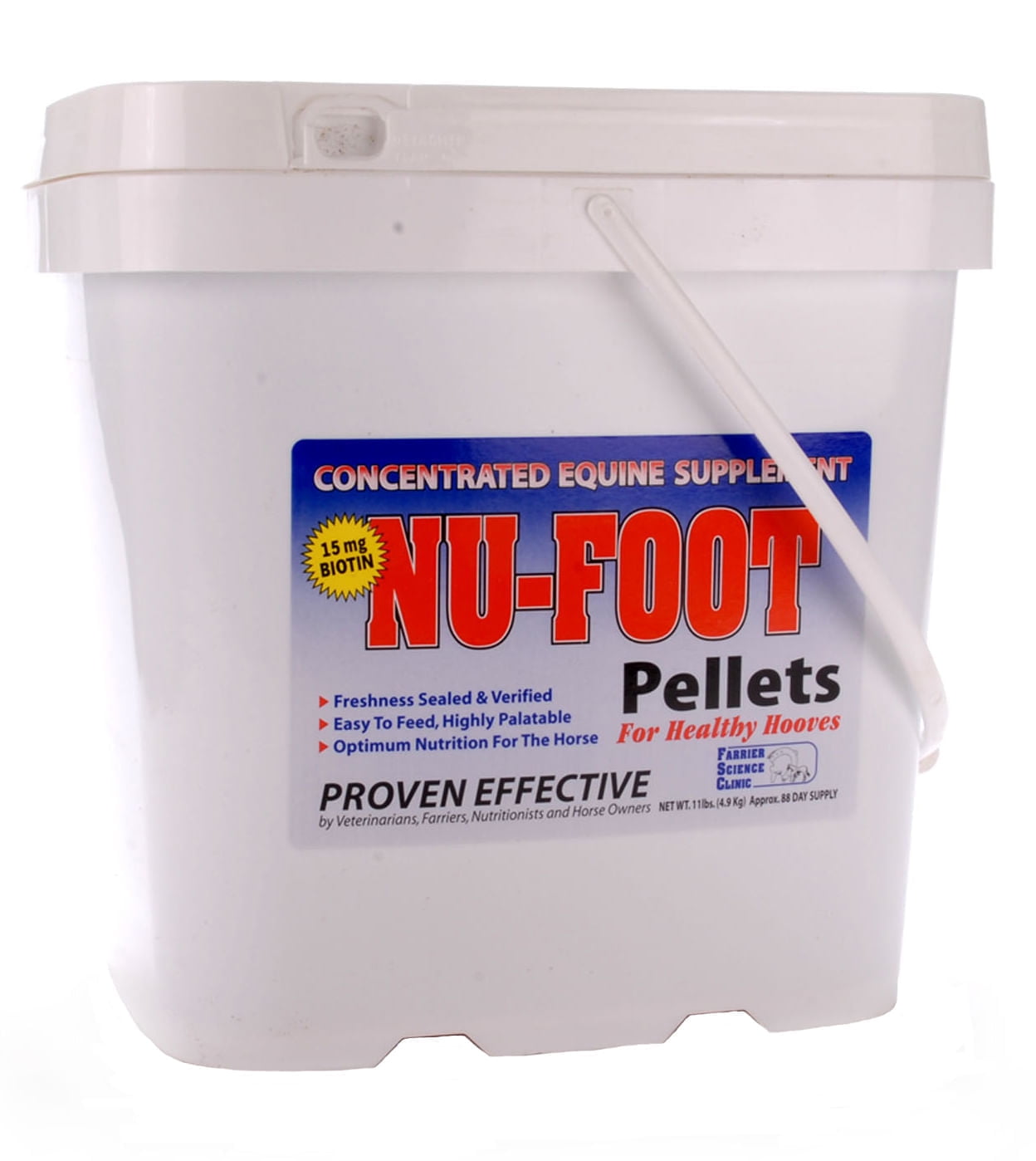 Farrier Science Clinic Nu-Foot Pellets - Walmart.com