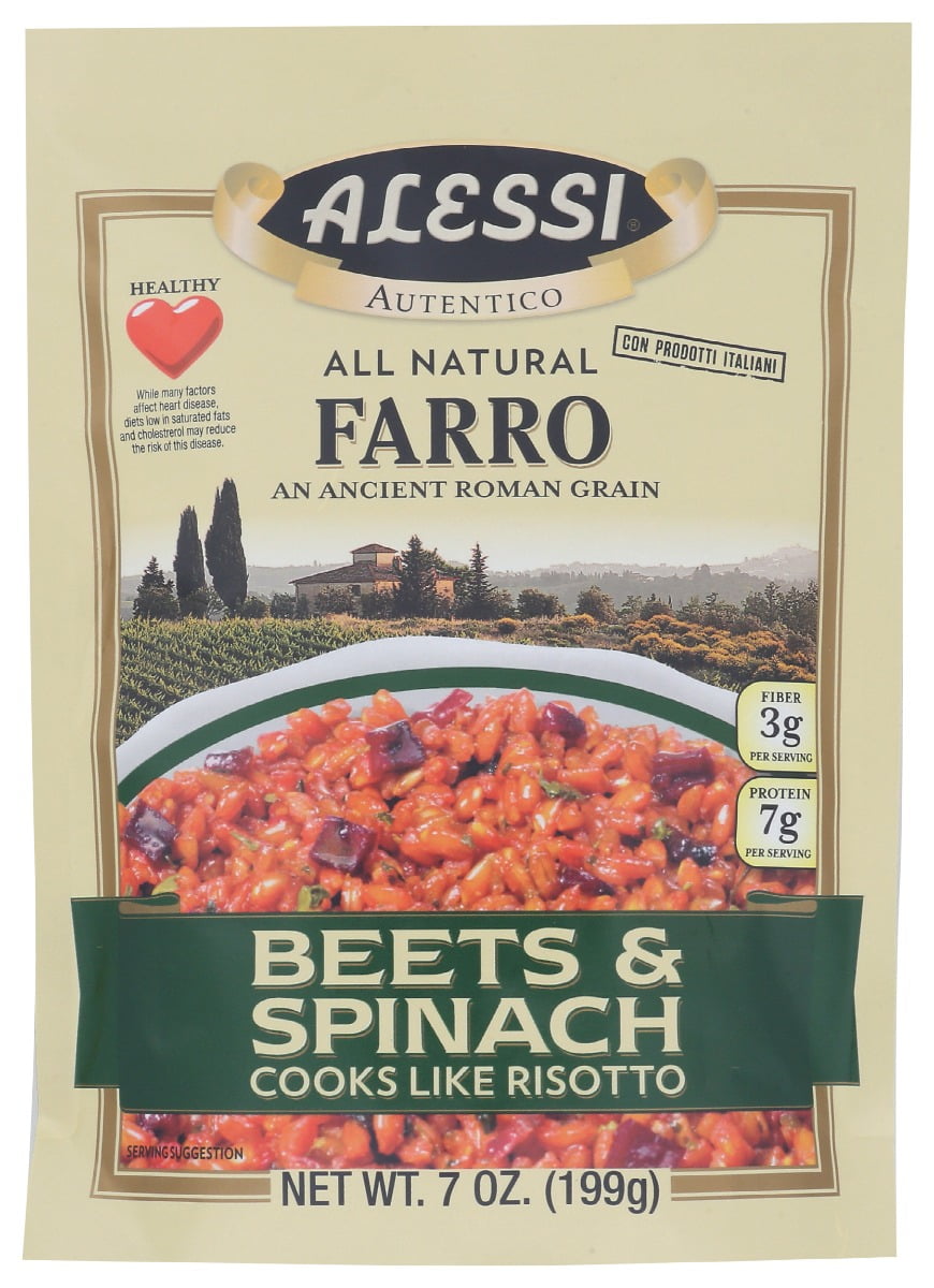 Farro With Beets, 7 oz, 1 Pack - Walmart.com