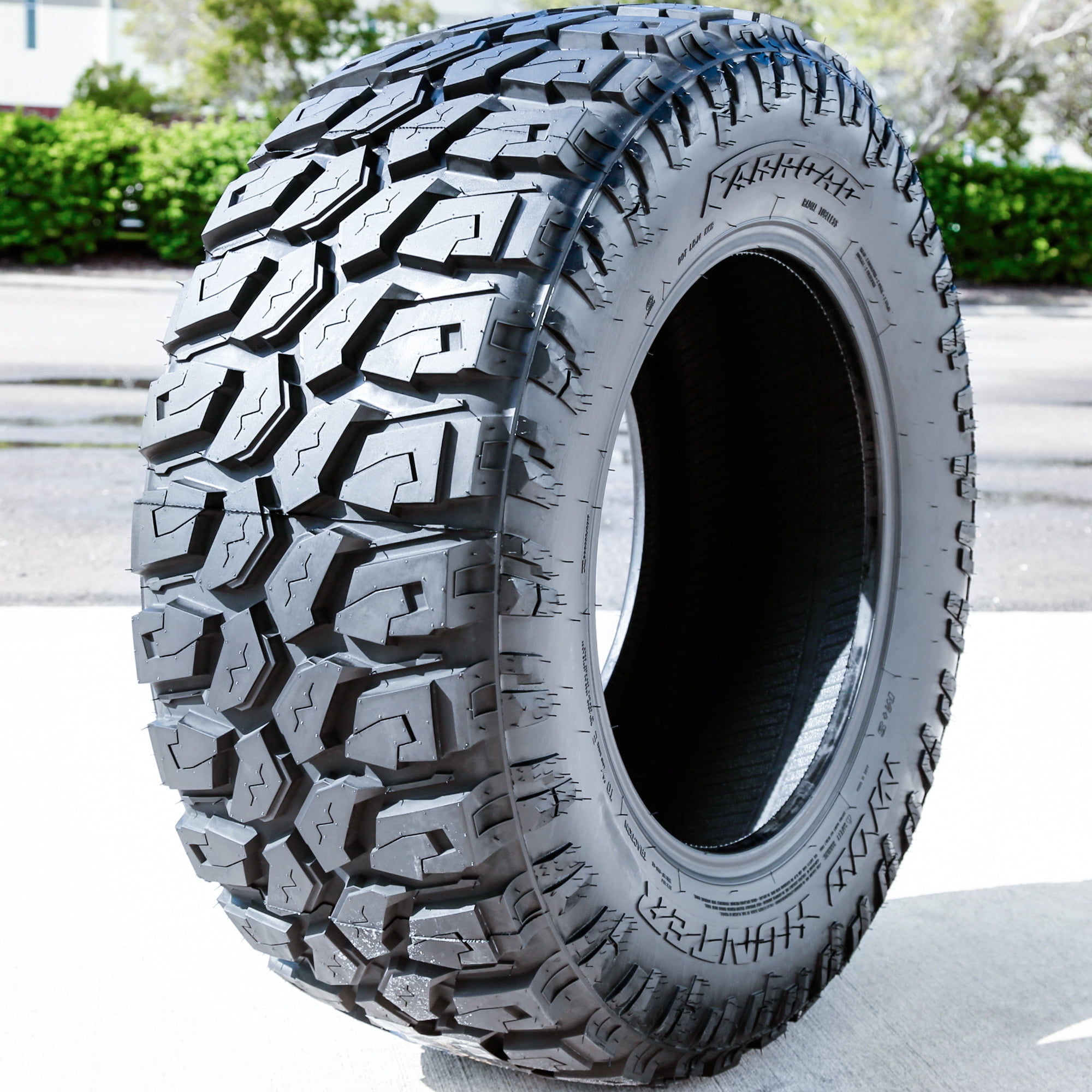 Farroad Mud Hunter LT 35X12.50R20 All-Season, Light Truck, 10 Ply, load E, Mud Terrain Tire ...