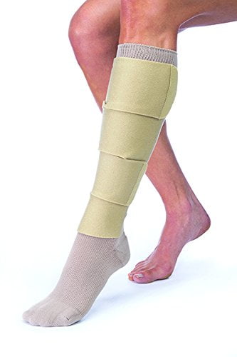 Jobst FarrowWrap 4000 Legpiece Tan X-Small - Walmart.com