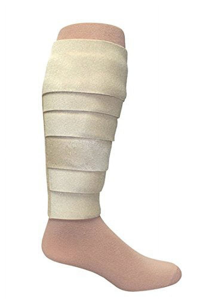 FarrowWrap Strong Legpiece, Tan, BSN Jobst FarrowMed (Regular-XSmall ...