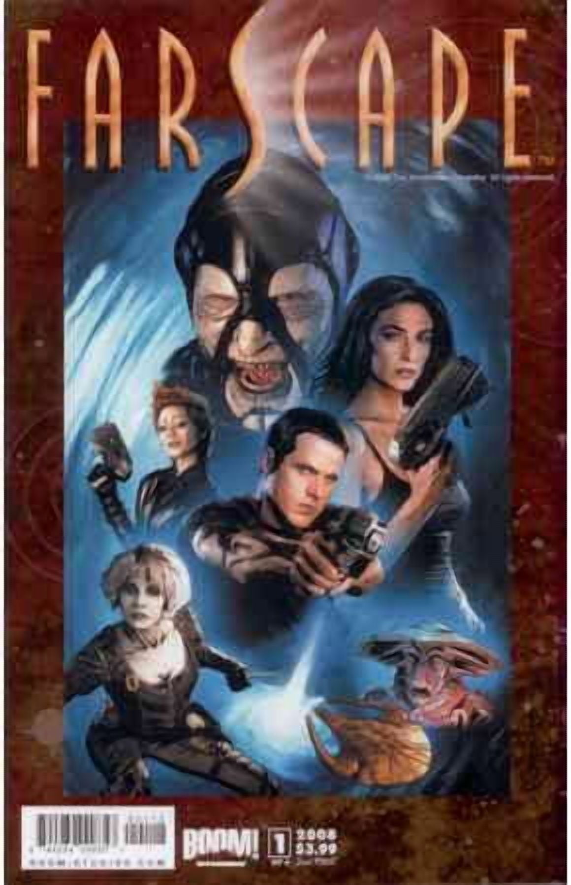 Farscape #1 (2nd) VF ; Boom! Comic Book - Walmart.com