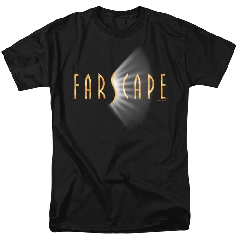 Farscape Logo Unisex Adult T Shirt (Large) Black - Walmart.com
