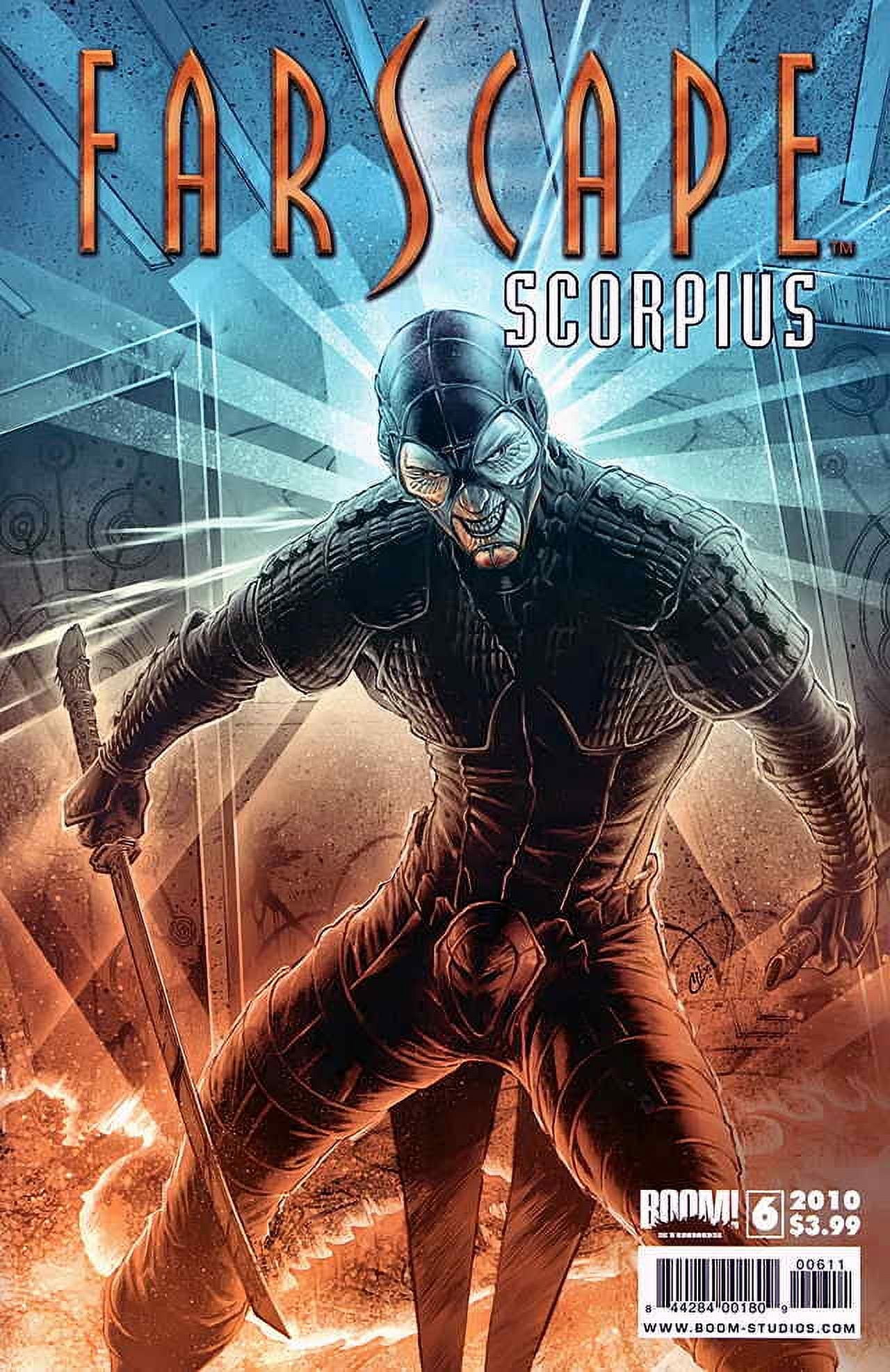 Farscape: Scorpius #6 VF ; Boom! Comic Book - Walmart.com