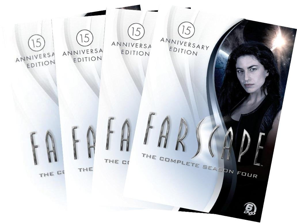 Farscape: Complete Series Collection DVD Set - Seasons 1-4 (15th ...