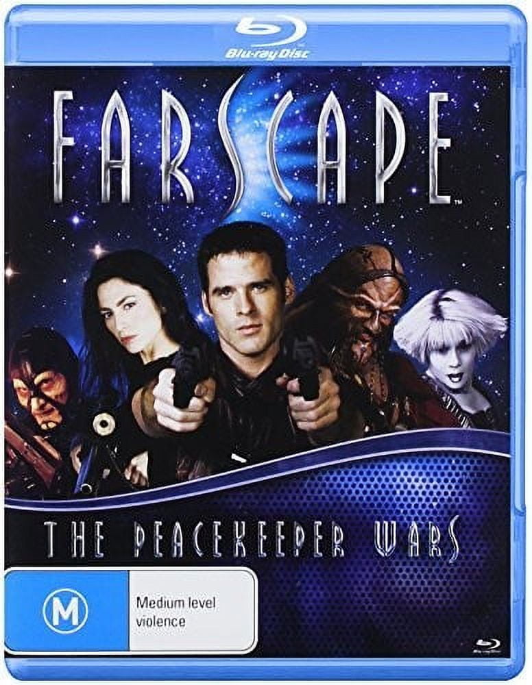 Farscape: The Peacekeeper Wars (Blu-ray), Via Vision Entertainment, Sci ...