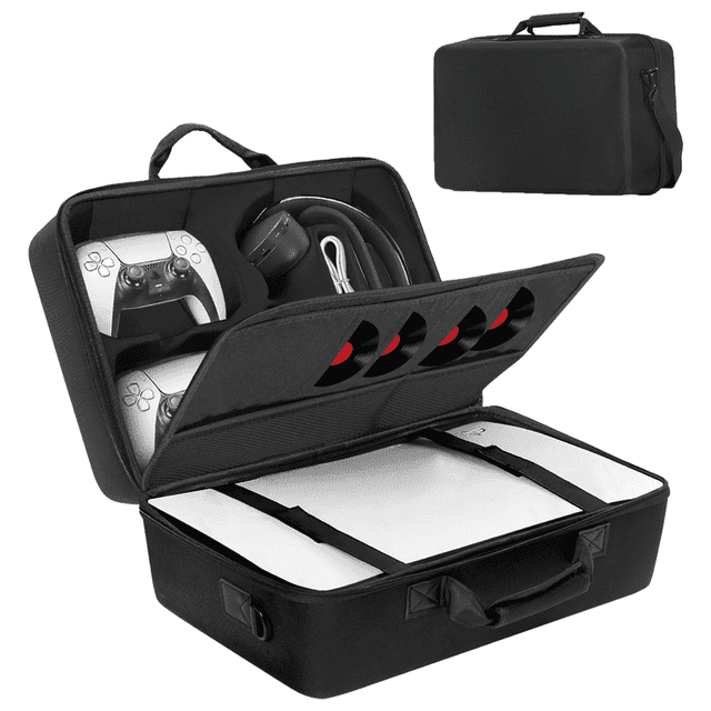 Free Shipping! Farship PS5 Carrying Case EVA Hard Shell Carrying Box ...