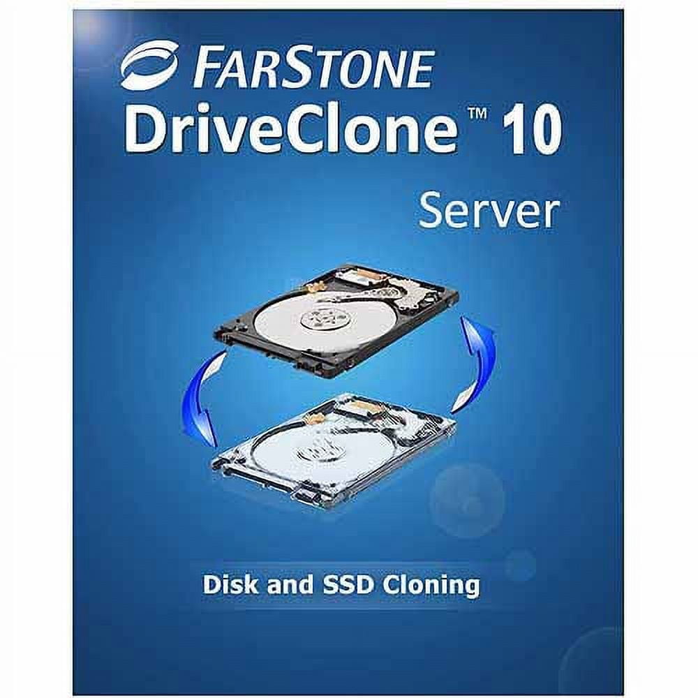 Farstone Dcs-10-1 Drive Clone 10 Server - Walmart.com