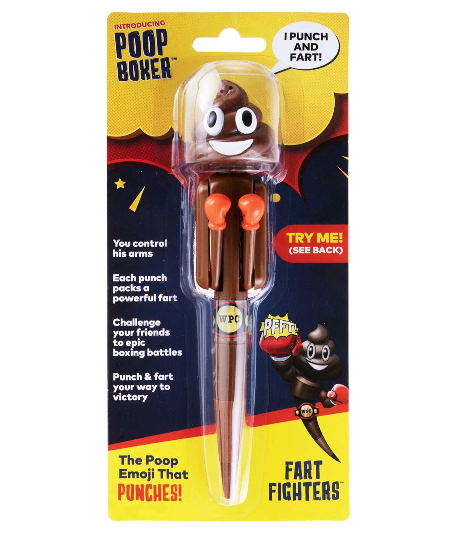 Fart Fighters Pen-Poop Boxer - Walmart.com