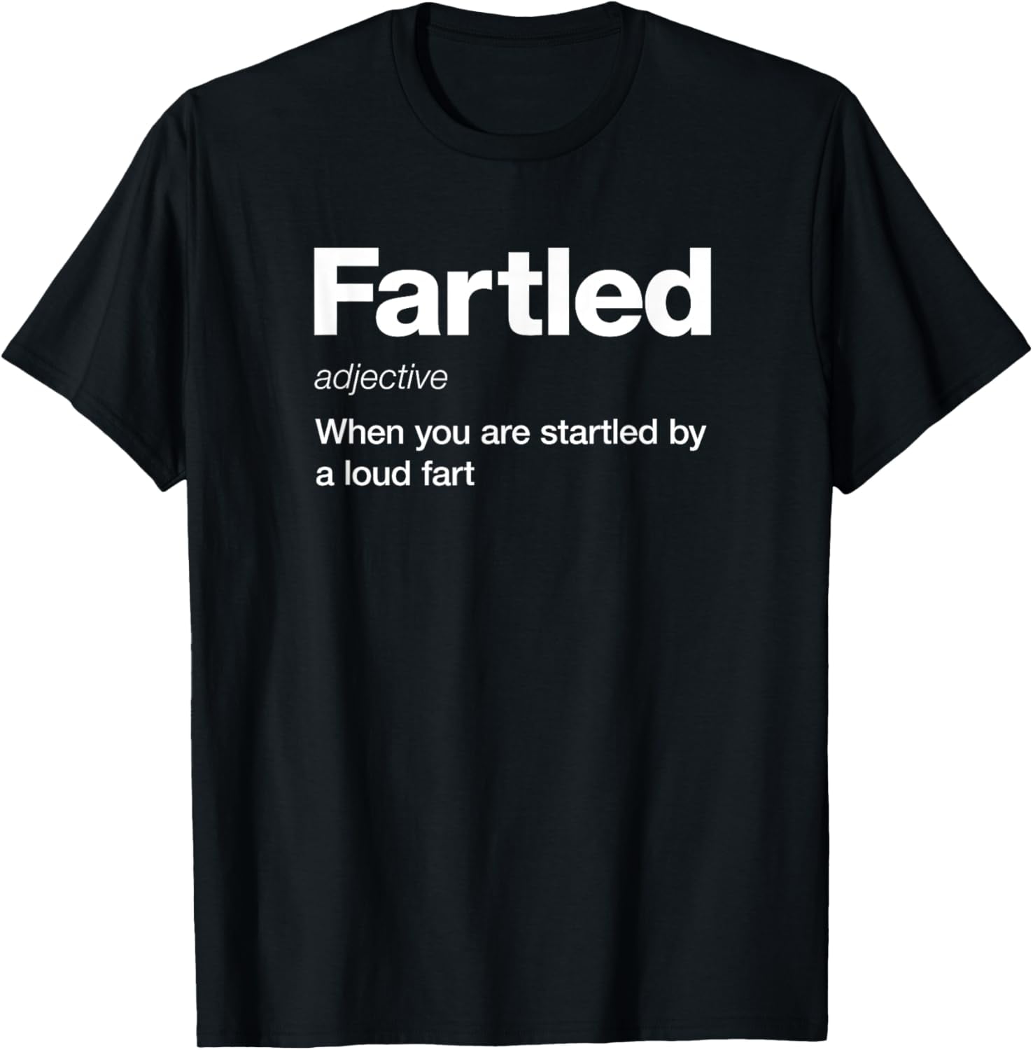 Fart Joke Fart Dictionary Definition Fart Joke T-Shirt - Walmart.com