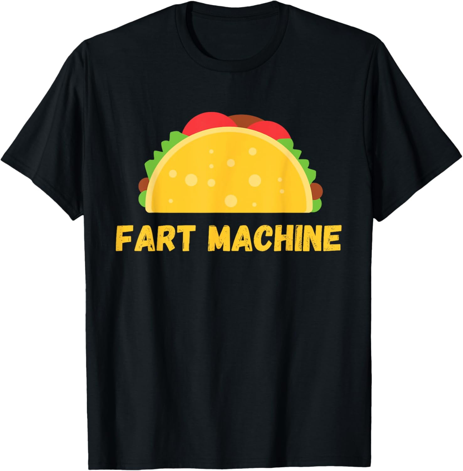 Fart Machine Mexican Food Farting T-Shirt Gag Gift T-Shirt - Walmart.com