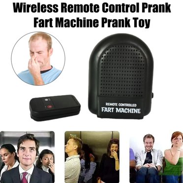 TJ Wiseman's Remote Control Fart Machine No. 2 - Walmart.com