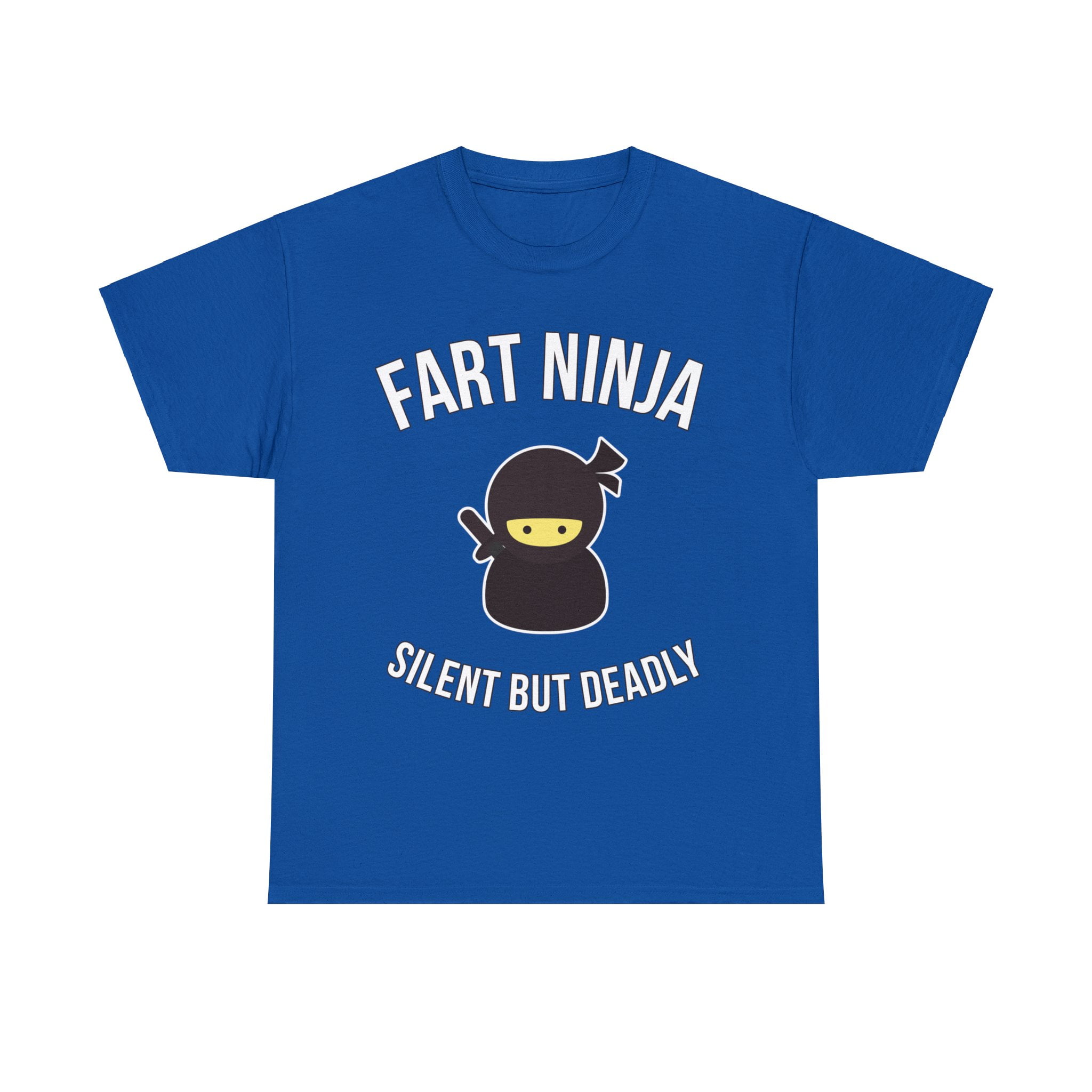 Fart Ninja Silent But Deadly Unisex Graphic Tee Shirt, Sizes S-5XL ...
