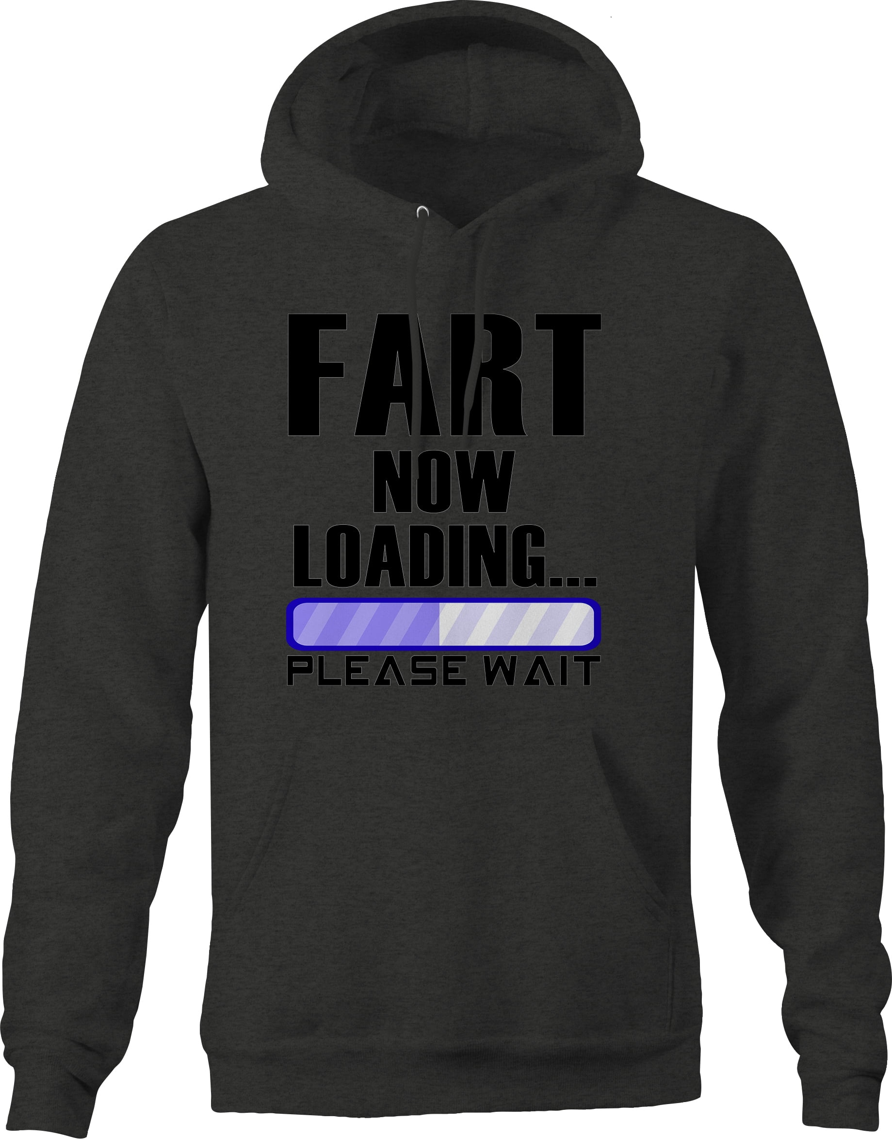 Fart Now Loading Please Wait Bathroom Progress Bar Sweatshirt for Men ...