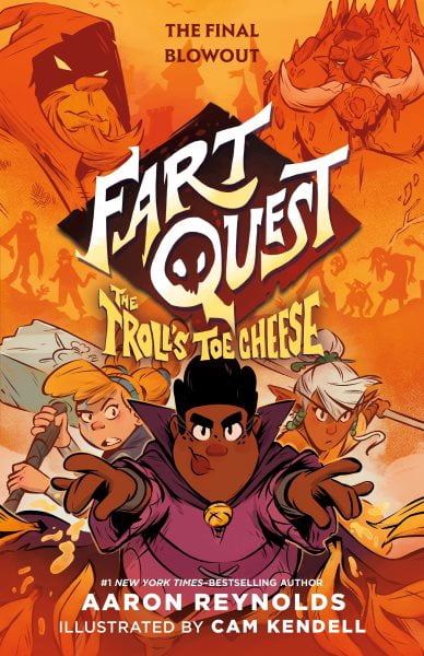 Pre-Owned Fart Quest: Fart Quest: The Troll's Toe Cheese (Series #4 ...