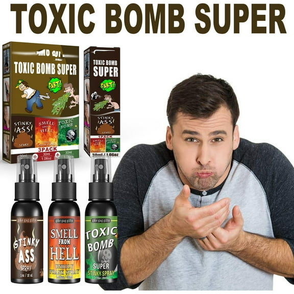 Walmart 20 Pack Stinky Fart Bombs - Novelty Prank Gag Gifts for Adults ...