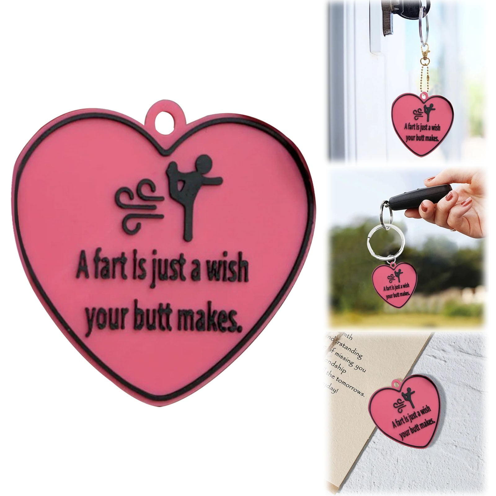 Fart Is A Wish Pendant Clearance! Kingtow Desktop Decorations Humorous ...