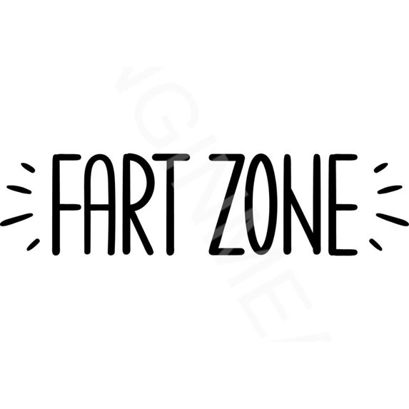 Fart Zone Funny Bathroom Sign Metal Sign Size: 16 x 12 Inch - Walmart.com