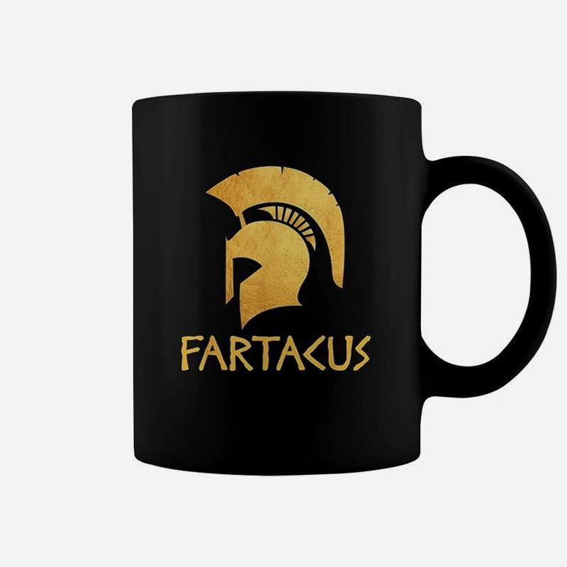 Fartacus I Am Fartacus Funny Fart Joke Ancient Greece Coffee - Walmart.com