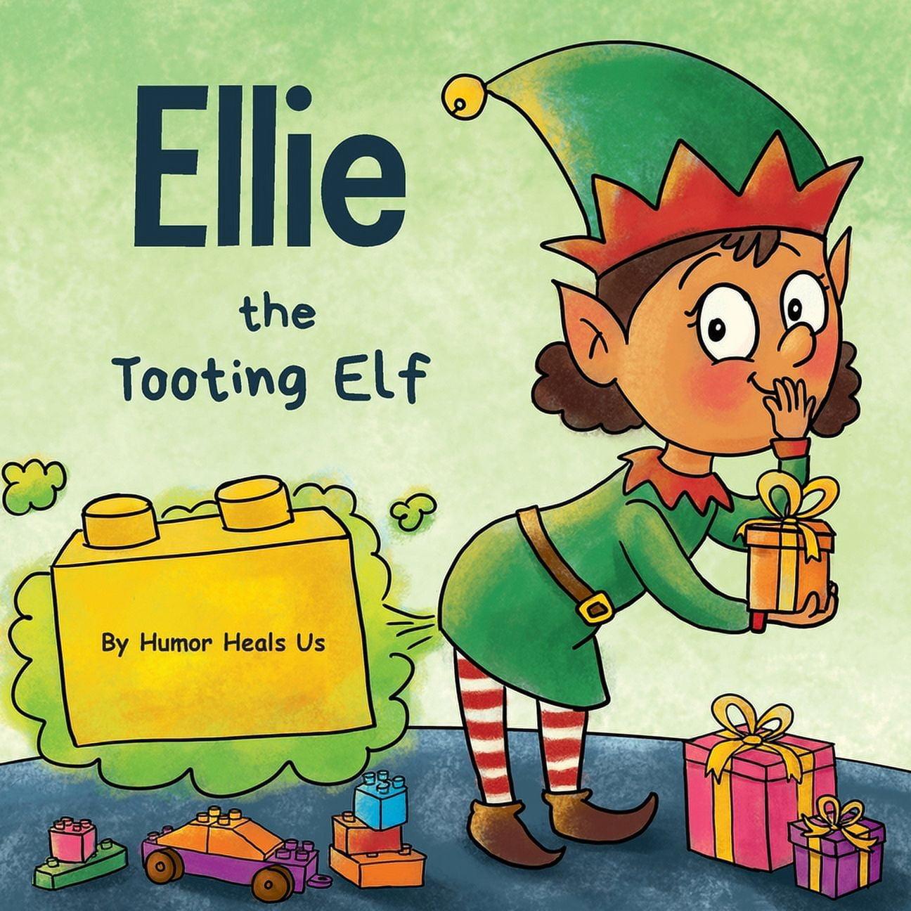 Farting Adventures: Ellie the Tooting Elf: A Story About an Elf Who ...