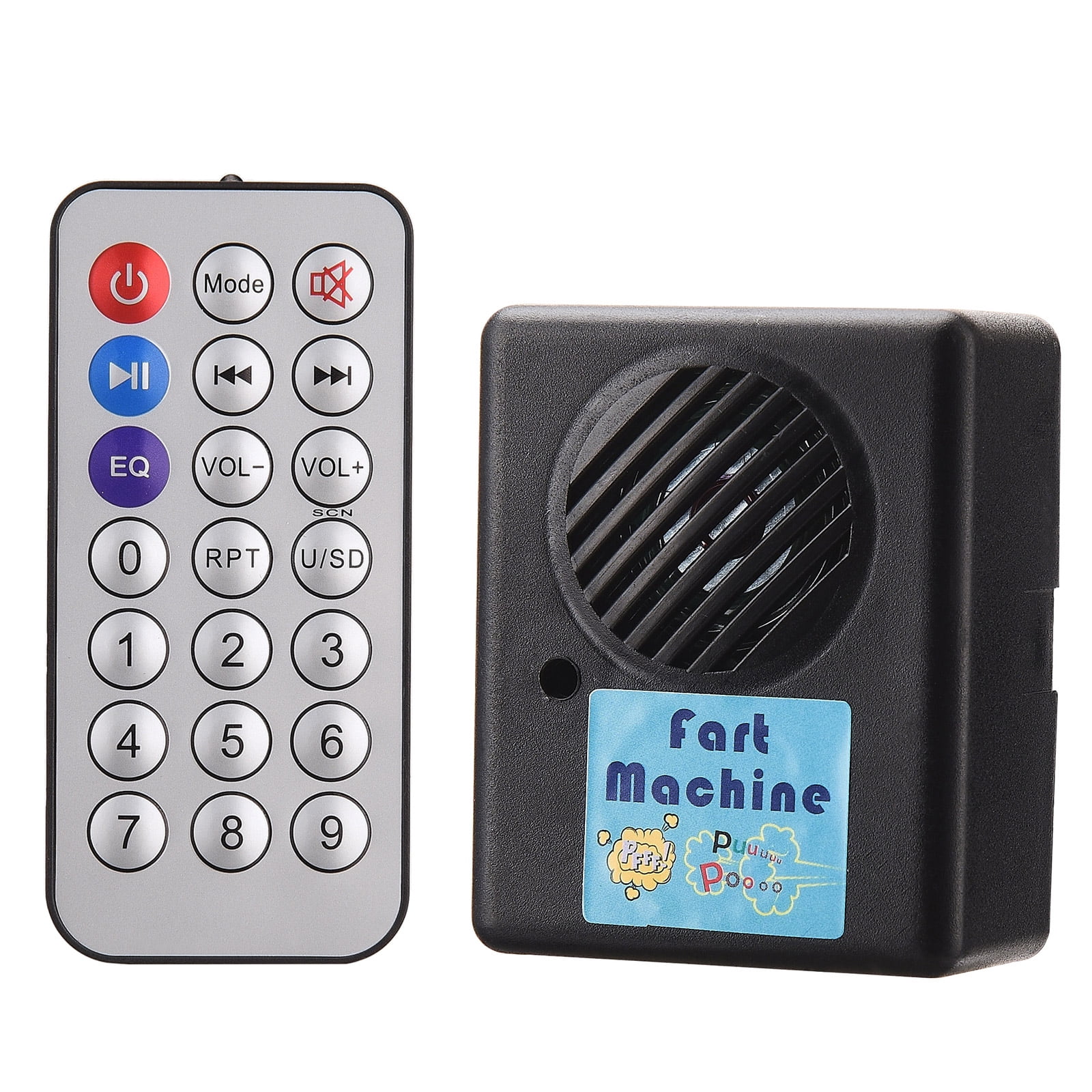 Farting Machine Prank Toy Portable Remote Control Fart Machine Fun ...