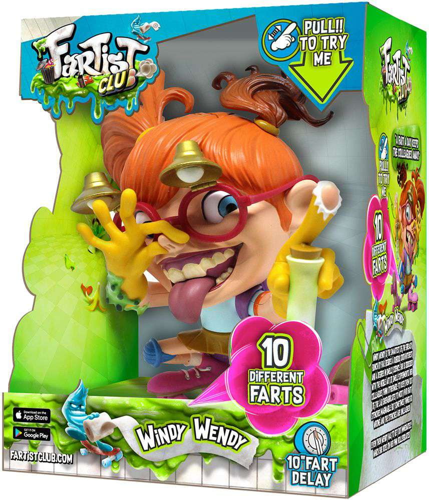 Fartist Club Windy Wendy Action Figure - Walmart.com