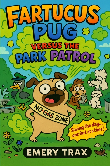 Fartucus Pug Versus the Park Patrol: A Hilarious Chapter Book for Kids ...