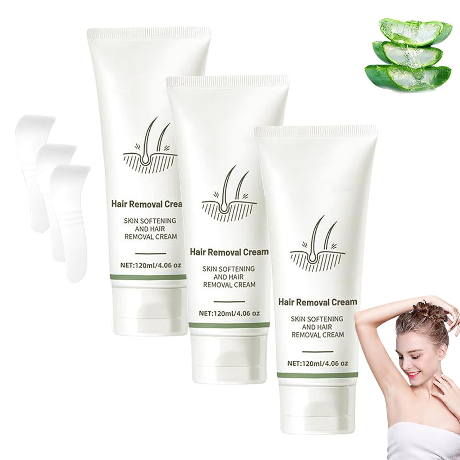 Farvelous Hair Removal Cream, 2025 New Farvelous Silk Smooth Shaving Cream, Gentle Painless Hair ...