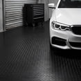 Fas Home Garage Floor Mat 8FTX75FT, 2.8mm Thick Heavy Duty PVC Diamond ...