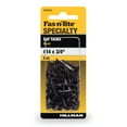 Hillman Fas-N-Tite #14 x 3/4" Strong Cut Tacks, Blued Black Finish ...