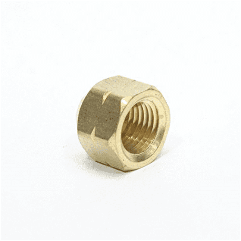 FasParts Brass Pipe Cap 1/4" NPT Female - Walmart.com