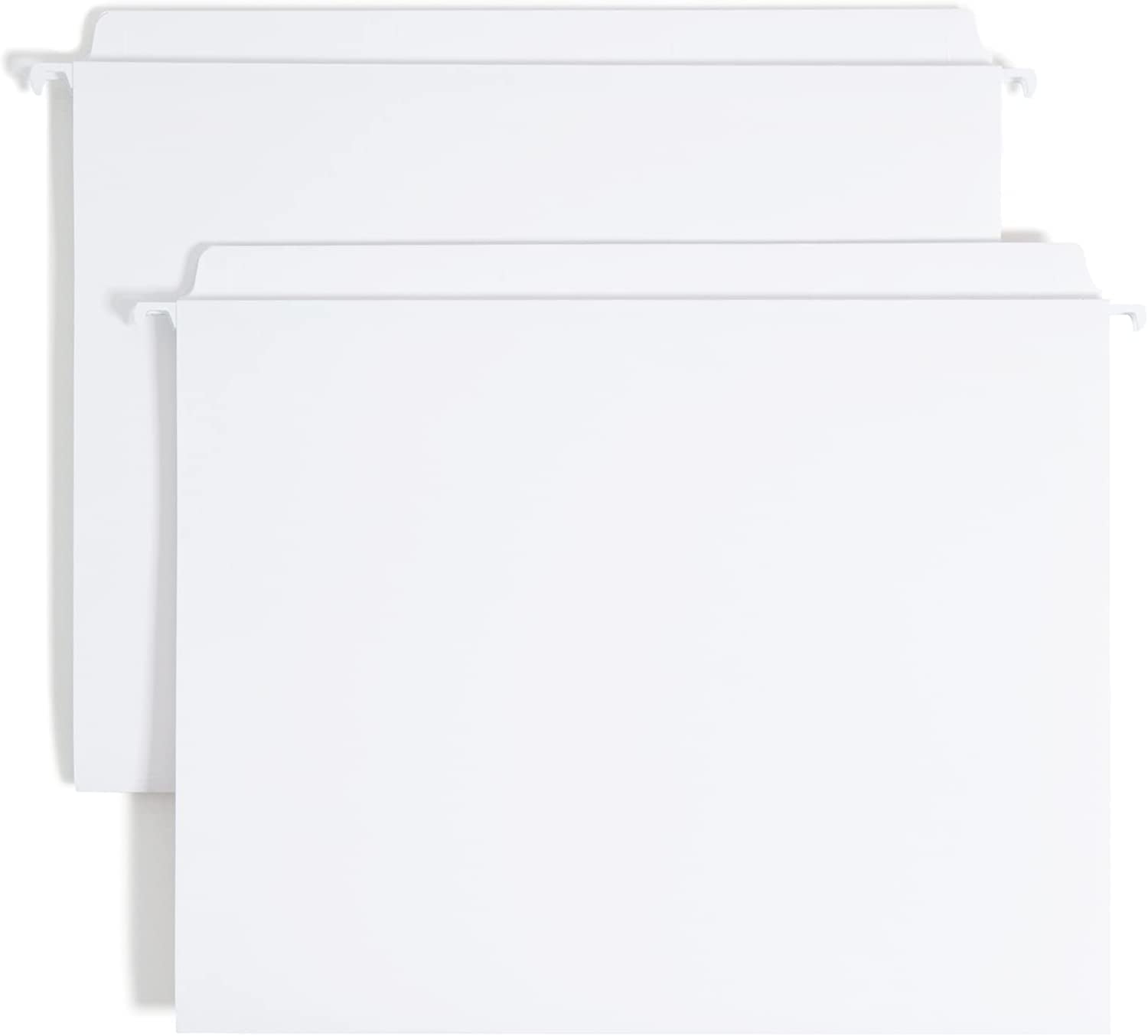 FasTab Hanging File Folder, Straight-Cut Built-in Tab, Letter Size ...