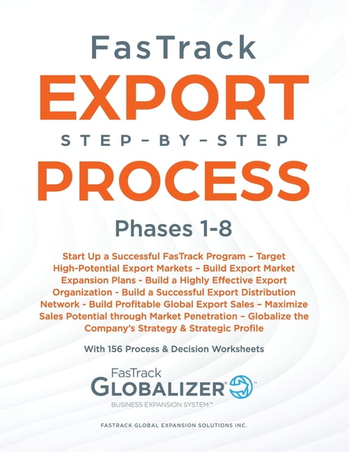 Fastrack Export Step-By-Step Process FasTrack Export Step-by-Step ...