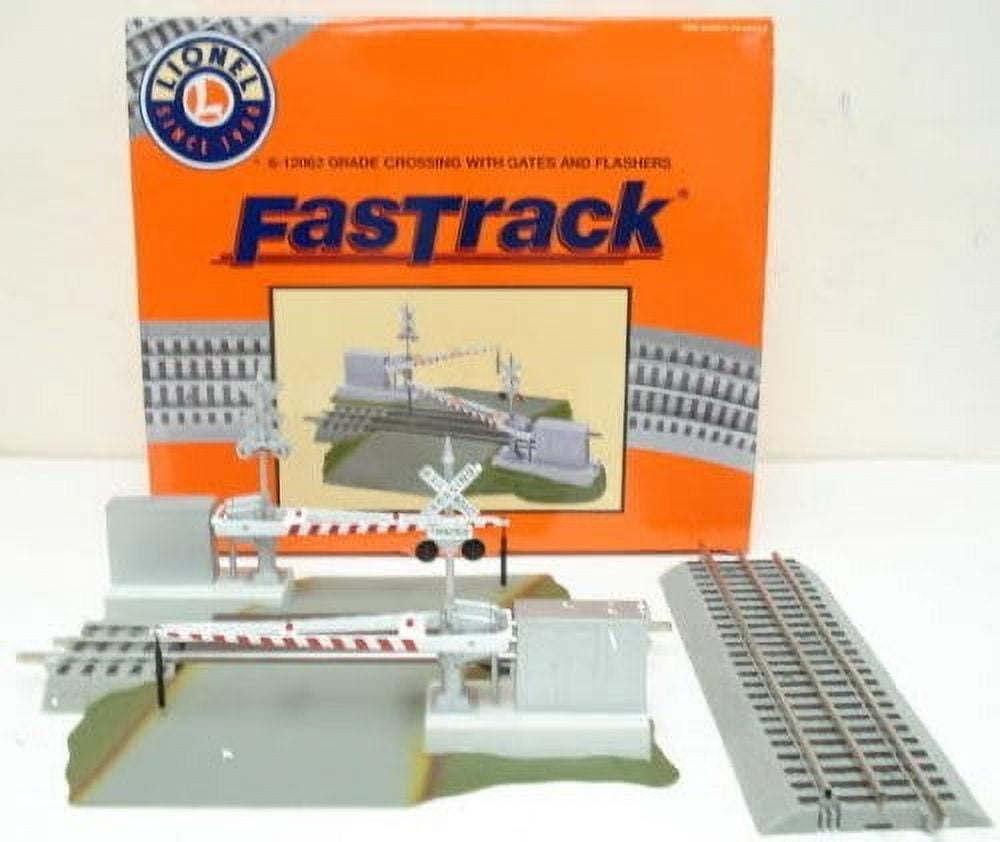 lionel 6-12062 grade crossing w/gates & flashers - Walmart.com