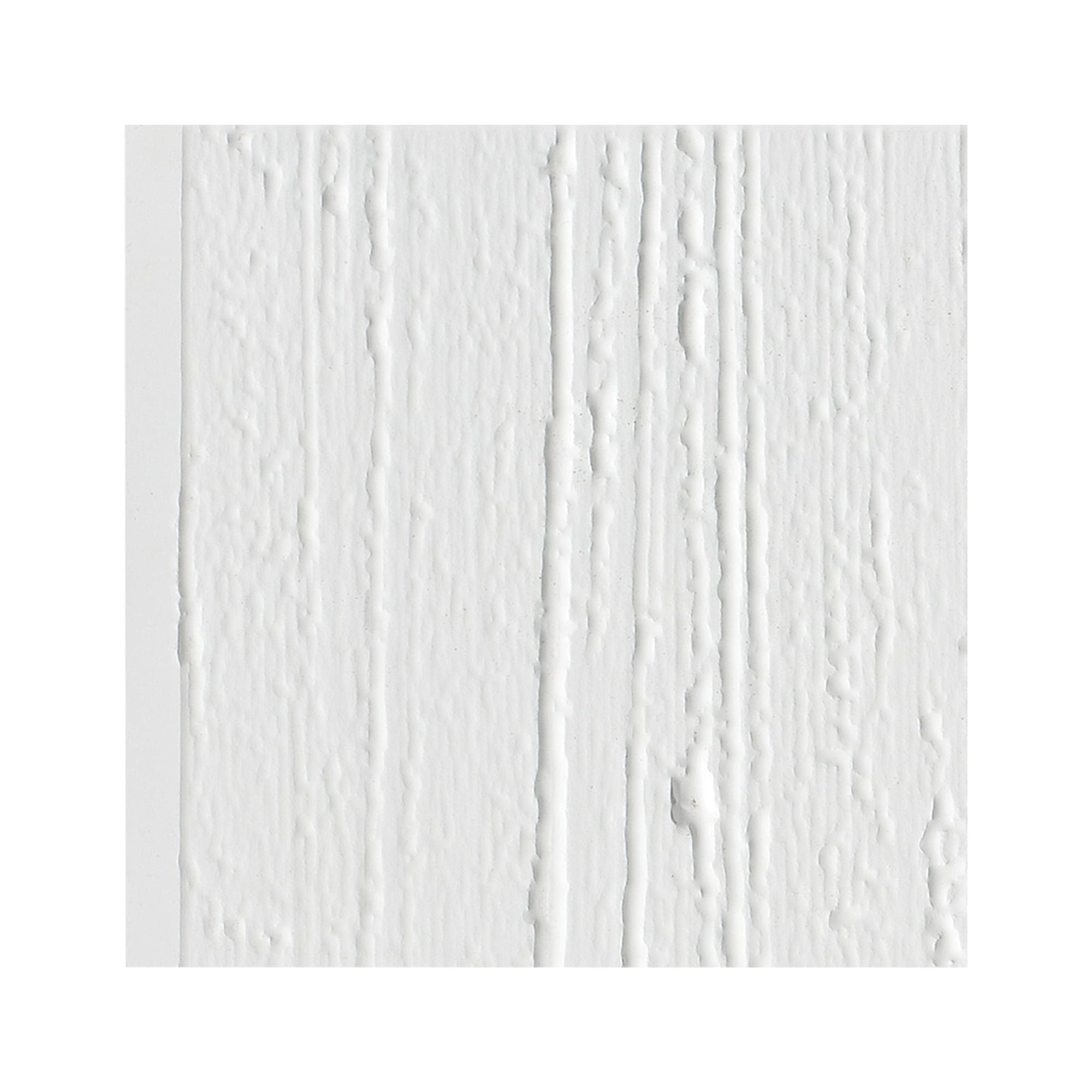 Fasade Easy Installation Rain Matte White Backsplash Panel for Kitchen ...